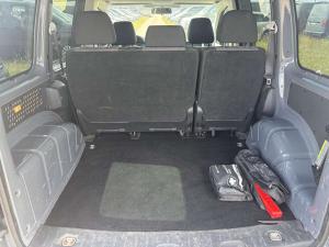 Grey Volkswagen Caddy 2018 in Vilnius, with an engine capacity of 1.97 L and mileage of 127 thousand km for 8400 €, photo 20 on AUTOMOTO.COM.LV