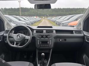 Grey Volkswagen Caddy 2018 in Vilnius, with an engine capacity of 1.97 L and mileage of 136 thousand km for 7000 €, photo 9 on AUTOMOTO.COM.LV
