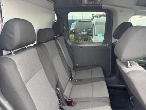 Grey Volkswagen Caddy 2018 in Vilnius, with an engine capacity of 1.97 L and mileage of 136 thousand km for 7000 €, photo 11 on AUTOMOTO.COM.LV