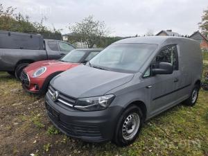 Volkswagen Caddy 2018 in Vilnius on AUTOMOTO.COM.LV Grey Volkswagen Caddy 2018 in Vilnius, with an engine capacity of 2.00 L and mileage of 141 thousand km for 6500 €, photo 1 on AUTOMOTO.COM.LV