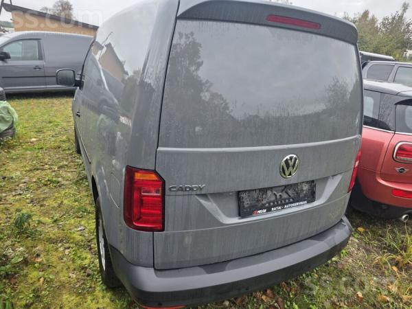 Volkswagen Caddy 2018 in Vilnius on AUTOMOTO.COM.LV Grey Volkswagen Caddy 2018 in Vilnius, with an engine capacity of 2.00 L and mileage of 141 thousand km for 6500 €, photo 5 on AUTOMOTO.COM.LV