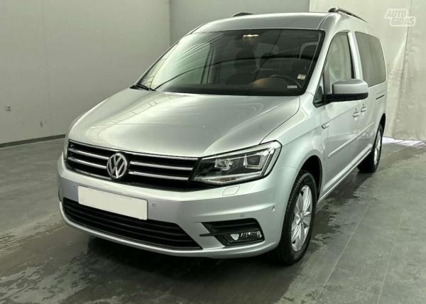 Pelēks Volkswagen Caddy 2019 Kauņa, ar dzinēja tilpumu 2.00 L un nobraukumu 27 tūkst. km par 27793 €, foto 2 vietnē AUTOMOTO.COM.LV