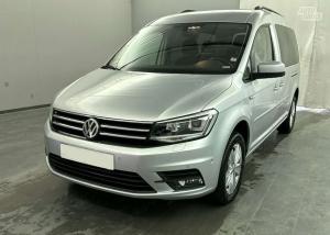 Grey Volkswagen Caddy 2019 in Kaunas, with an engine capacity of 2.00 L and mileage of 27 thousand km for 27793 €, photo 2 on AUTOMOTO.COM.LV