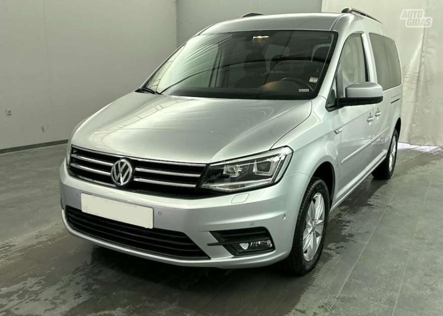 Grey Volkswagen Caddy 2019 in Kaunas, with an engine capacity of 2.00 L and mileage of 27 thousand km for 27793 €, photo 2 on AUTOMOTO.COM.LV