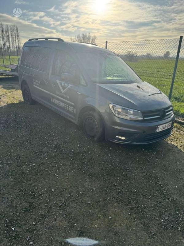 Pelēks Volkswagen Caddy 2019 Kauņa, ar dzinēja tilpumu 2.00 L un nobraukumu 356 tūkst. km par 4800 €, foto 2 vietnē AUTOMOTO.COM.LV