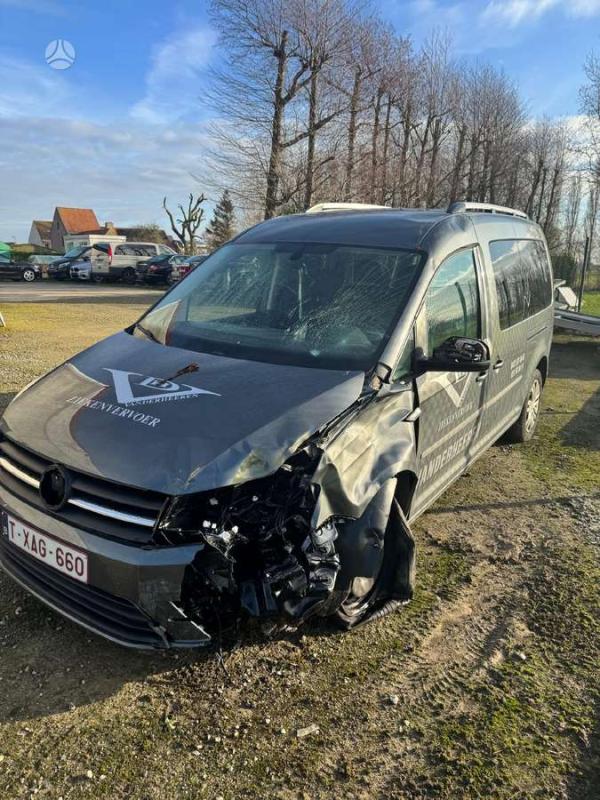 Pelēks Volkswagen Caddy 2019 Kauņa, ar dzinēja tilpumu 2.00 L un nobraukumu 356 tūkst. km par 4800 €, foto 7 vietnē AUTOMOTO.COM.LV