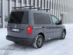 Grey Volkswagen Caddy 2019 in Vilnius, with an engine capacity of 1.97 L and mileage of 244 thousand km for 7400 €, photo 3 on AUTOMOTO.COM.LV