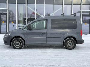 Grey Volkswagen Caddy 2019 in Vilnius, with an engine capacity of 1.97 L and mileage of 244 thousand km for 7400 €, photo 7 on AUTOMOTO.COM.LV