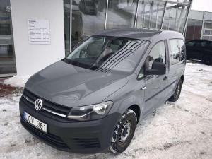 Pelēks Volkswagen Caddy 2019 Šauļi, ar dzinēja tilpumu 1.97 L un nobraukumu 275 tūkst. km par 9500 €, foto  vietnē AUTOMOTO.COM.LV