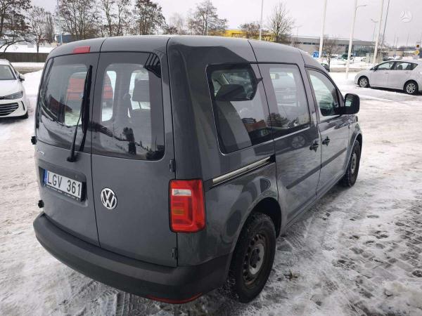 Pelēks Volkswagen Caddy 2019 Šauļi, ar dzinēja tilpumu 1.97 L un nobraukumu 275 tūkst. km par 9500 €, foto 3 vietnē AUTOMOTO.COM.LV