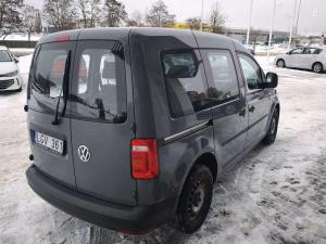 Pelēks Volkswagen Caddy 2019 Šauļi, ar dzinēja tilpumu 1.97 L un nobraukumu 275 tūkst. km par 9500 €, foto 3 vietnē AUTOMOTO.COM.LV