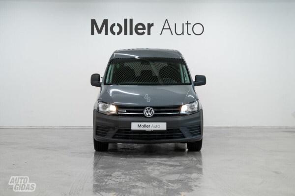 Pelēks Volkswagen Caddy 2019 Viļņa, ar dzinēja tilpumu 2.00 L un nobraukumu 157 tūkst. km par 14300 €, foto 5 vietnē AUTOMOTO.COM.LV