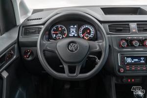 Grey Volkswagen Caddy 2019 in Vilnius, with an engine capacity of 2.00 L and mileage of 131 thousand km for 14300 €, photo 10 on AUTOMOTO.COM.LV