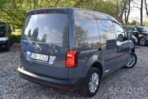 Pelēks Volkswagen Caddy 2019 Kuldīga, ar dzinēja tilpumu 2.00 L un nobraukumu 0 tūkst. km par 12350 €, foto 3 vietnē AUTOMOTO.COM.LV