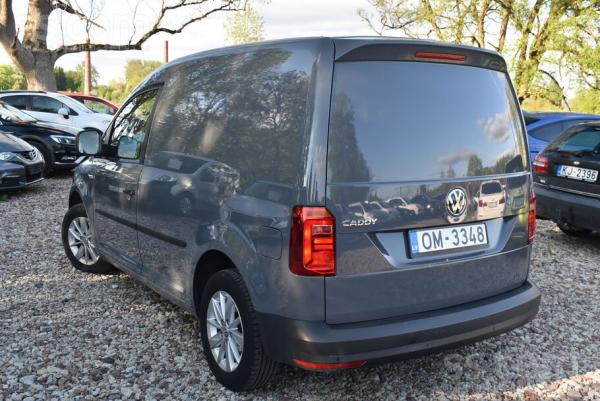 Pelēks Volkswagen Caddy 2019 Kuldīga, ar dzinēja tilpumu 2.00 L un nobraukumu 0 tūkst. km par 12350 €, foto 3 vietnē AUTOMOTO.COM.LV