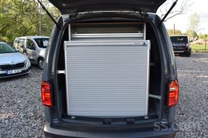 Pelēks Volkswagen Caddy 2019 Kuldīga, ar dzinēja tilpumu 2.00 L un nobraukumu 0 tūkst. km par 12350 €, foto 9 vietnē AUTOMOTO.COM.LV