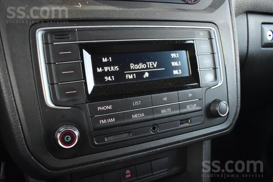 Pelēks Volkswagen Caddy 2019 Kuldīga, ar dzinēja tilpumu 2.00 L un nobraukumu 0 tūkst. km par 12350 €, foto 13 vietnē AUTOMOTO.COM.LV