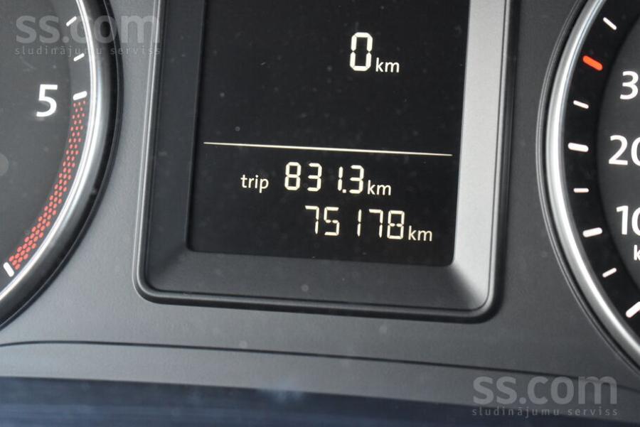 Pelēks Volkswagen Caddy 2019 Kuldīga, ar dzinēja tilpumu 2.00 L un nobraukumu 0 tūkst. km par 12350 €, foto 16 vietnē AUTOMOTO.COM.LV