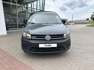 Grey Volkswagen Caddy 2019 in Siauliai, with an engine capacity of 1.97 L and mileage of 114 thousand km for 13900 €, photo 3 on AUTOMOTO.COM.LV