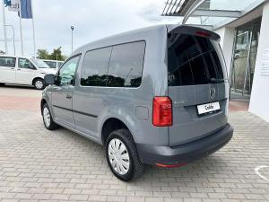 Grey Volkswagen Caddy 2019 in Siauliai, with an engine capacity of 1.97 L and mileage of 114 thousand km for 13900 €, photo 12 on AUTOMOTO.COM.LV