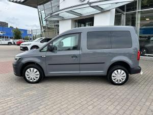 Grey Volkswagen Caddy 2019 in Siauliai, with an engine capacity of 1.97 L and mileage of 114 thousand km for 13900 €, photo 13 on AUTOMOTO.COM.LV