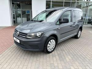 Grey Volkswagen Caddy 2019 in Siauliai, with an engine capacity of 1.97 L and mileage of 114 thousand km for 13900 €, photo 14 on AUTOMOTO.COM.LV