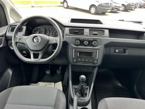 Grey Volkswagen Caddy 2019 in Siauliai, with an engine capacity of 1.97 L and mileage of 114 thousand km for 13900 €, photo 15 on AUTOMOTO.COM.LV