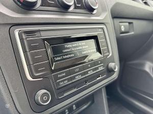Grey Volkswagen Caddy 2019 in Siauliai, with an engine capacity of 1.97 L and mileage of 114 thousand km for 13900 €, photo 23 on AUTOMOTO.COM.LV