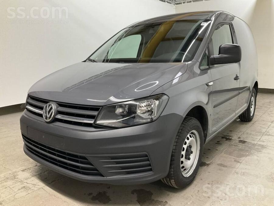 Pelēks Volkswagen Caddy 2019 Rīga, ar dzinēja tilpumu 2.00 L un nobraukumu 234 tūkst. km par 7800 €, foto 1 vietnē AUTOMOTO.COM.LV