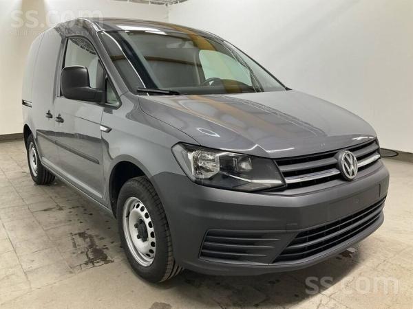 Pelēks Volkswagen Caddy 2019 Rīga, ar dzinēja tilpumu 2.00 L un nobraukumu 234 tūkst. km par 7800 €, foto 2 vietnē AUTOMOTO.COM.LV