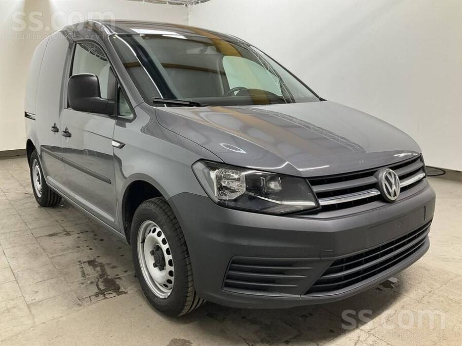 Pelēks Volkswagen Caddy 2019 Rīga, ar dzinēja tilpumu 2.00 L un nobraukumu 234 tūkst. km par 7800 €, foto 3 vietnē AUTOMOTO.COM.LV