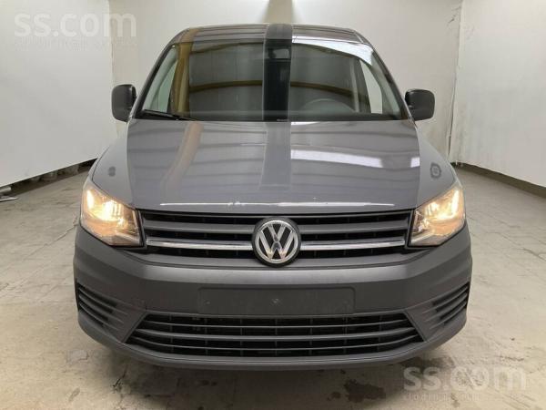 Pelēks Volkswagen Caddy 2019 Rīga, ar dzinēja tilpumu 2.00 L un nobraukumu 234 tūkst. km par 7800 €, foto 5 vietnē AUTOMOTO.COM.LV