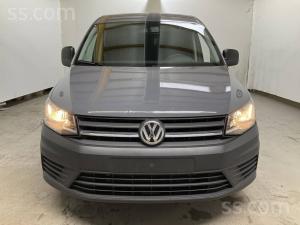 Pelēks Volkswagen Caddy 2019 Rīga, ar dzinēja tilpumu 2.00 L un nobraukumu 234 tūkst. km par 7800 €, foto 6 vietnē AUTOMOTO.COM.LV
