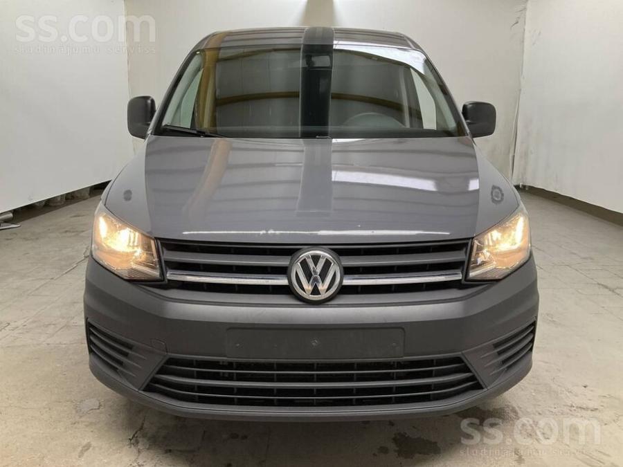 Pelēks Volkswagen Caddy 2019 Rīga, ar dzinēja tilpumu 2.00 L un nobraukumu 234 tūkst. km par 7800 €, foto 6 vietnē AUTOMOTO.COM.LV