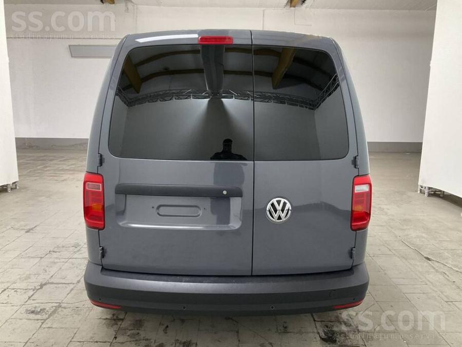 Pelēks Volkswagen Caddy 2019 Rīga, ar dzinēja tilpumu 2.00 L un nobraukumu 234 tūkst. km par 7800 €, foto 7 vietnē AUTOMOTO.COM.LV