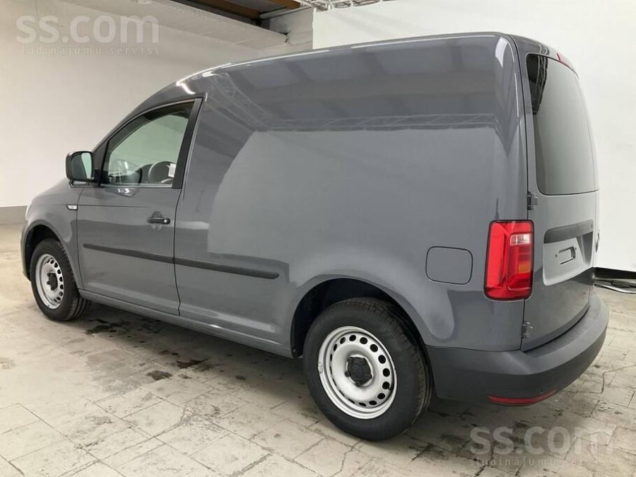 Pelēks Volkswagen Caddy 2019 Rīga, ar dzinēja tilpumu 2.00 L un nobraukumu 234 tūkst. km par 7800 €, foto 8 vietnē AUTOMOTO.COM.LV