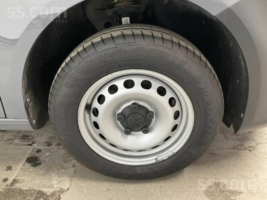 Pelēks Volkswagen Caddy 2019 Rīga, ar dzinēja tilpumu 2.00 L un nobraukumu 234 tūkst. km par 7800 €, foto 9 vietnē AUTOMOTO.COM.LV