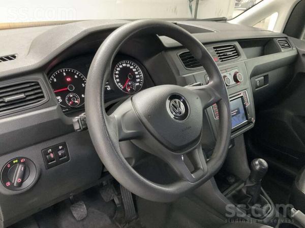 Pelēks Volkswagen Caddy 2019 Rīga, ar dzinēja tilpumu 2.00 L un nobraukumu 234 tūkst. km par 7800 €, foto 9 vietnē AUTOMOTO.COM.LV