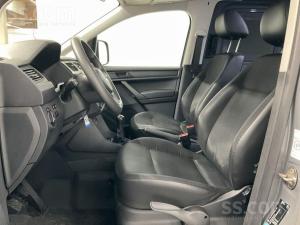 Pelēks Volkswagen Caddy 2019 Rīga, ar dzinēja tilpumu 2.00 L un nobraukumu 234 tūkst. km par 7800 €, foto 11 vietnē AUTOMOTO.COM.LV