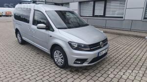Pelēks Volkswagen Caddy 2019 Rīga, ar dzinēja tilpumu 2.00 L un nobraukumu 223 tūkst. km par 15000 €, foto  vietnē AUTOMOTO.COM.LV