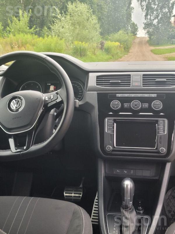 Pelēks Volkswagen Caddy 2019 Valmiera, ar dzinēja tilpumu 2.00 L un nobraukumu 38 tūkst. km par 15000 €, foto 7 vietnē AUTOMOTO.COM.LV