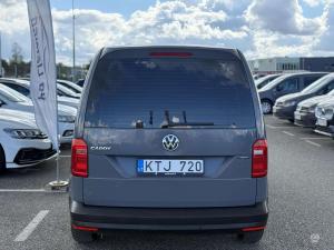 Grey Volkswagen Caddy 2019 in Vilnius, with an engine capacity of 1.97 L and mileage of 170 thousand km for 9999 €, photo 6 on AUTOMOTO.COM.LV