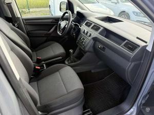 Grey Volkswagen Caddy 2019 in Vilnius, with an engine capacity of 1.97 L and mileage of 170 thousand km for 9999 €, photo 8 on AUTOMOTO.COM.LV