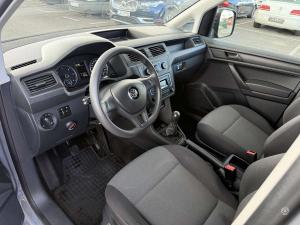 Grey Volkswagen Caddy 2019 in Vilnius, with an engine capacity of 1.97 L and mileage of 170 thousand km for 9999 €, photo 13 on AUTOMOTO.COM.LV