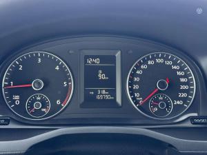Grey Volkswagen Caddy 2019 in Vilnius, with an engine capacity of 1.97 L and mileage of 170 thousand km for 9999 €, photo 24 on AUTOMOTO.COM.LV