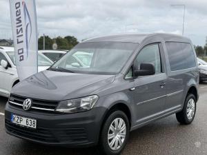 Pelēks Volkswagen Caddy 2019 Viļņa, ar dzinēja tilpumu 1.97 L un nobraukumu 206 tūkst. km par 11800 €, foto 1 vietnē AUTOMOTO.COM.LV
