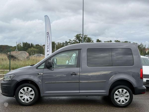 Pelēks Volkswagen Caddy 2019 Viļņa, ar dzinēja tilpumu 1.97 L un nobraukumu 206 tūkst. km par 11800 €, foto 4 vietnē AUTOMOTO.COM.LV