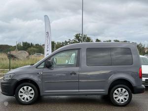 Pelēks Volkswagen Caddy 2019 Viļņa, ar dzinēja tilpumu 1.97 L un nobraukumu 206 tūkst. km par 11800 €, foto 4 vietnē AUTOMOTO.COM.LV