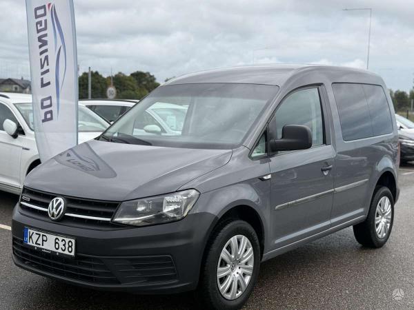 Pelēks Volkswagen Caddy 2019 Viļņa, ar dzinēja tilpumu 1.97 L un nobraukumu 206 tūkst. km par 11800 €, foto 7 vietnē AUTOMOTO.COM.LV
