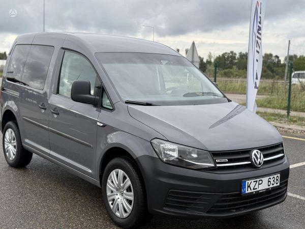 Pelēks Volkswagen Caddy 2019 Viļņa, ar dzinēja tilpumu 1.97 L un nobraukumu 206 tūkst. km par 11800 €, foto 8 vietnē AUTOMOTO.COM.LV
